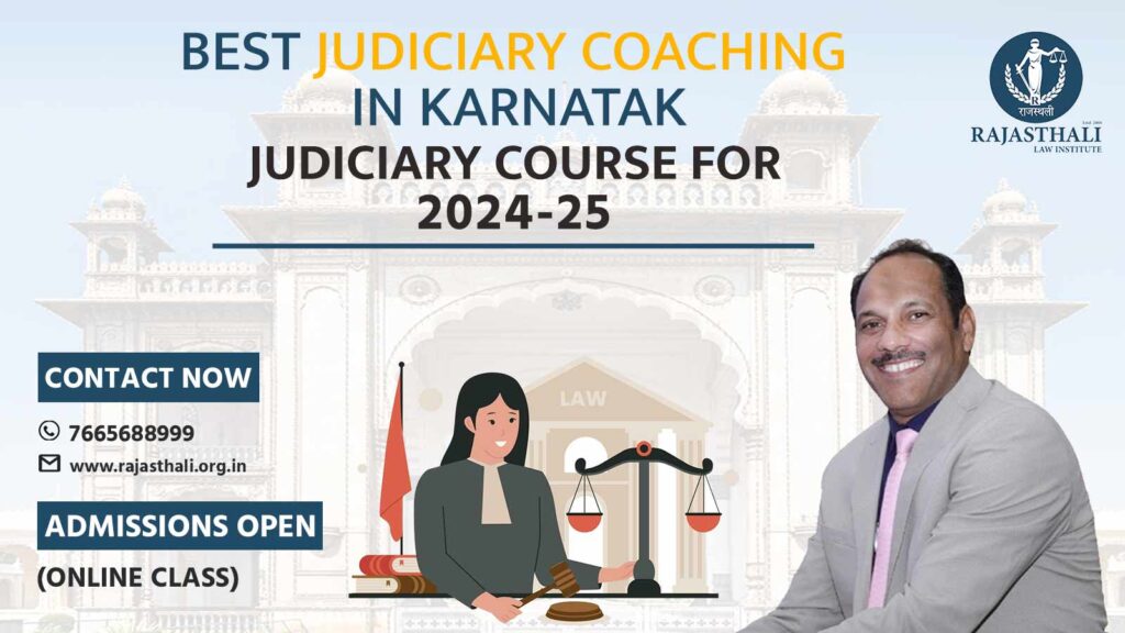 Best Judiciary Coaching In Karnataka - Rajasthali Group Of Institution ...